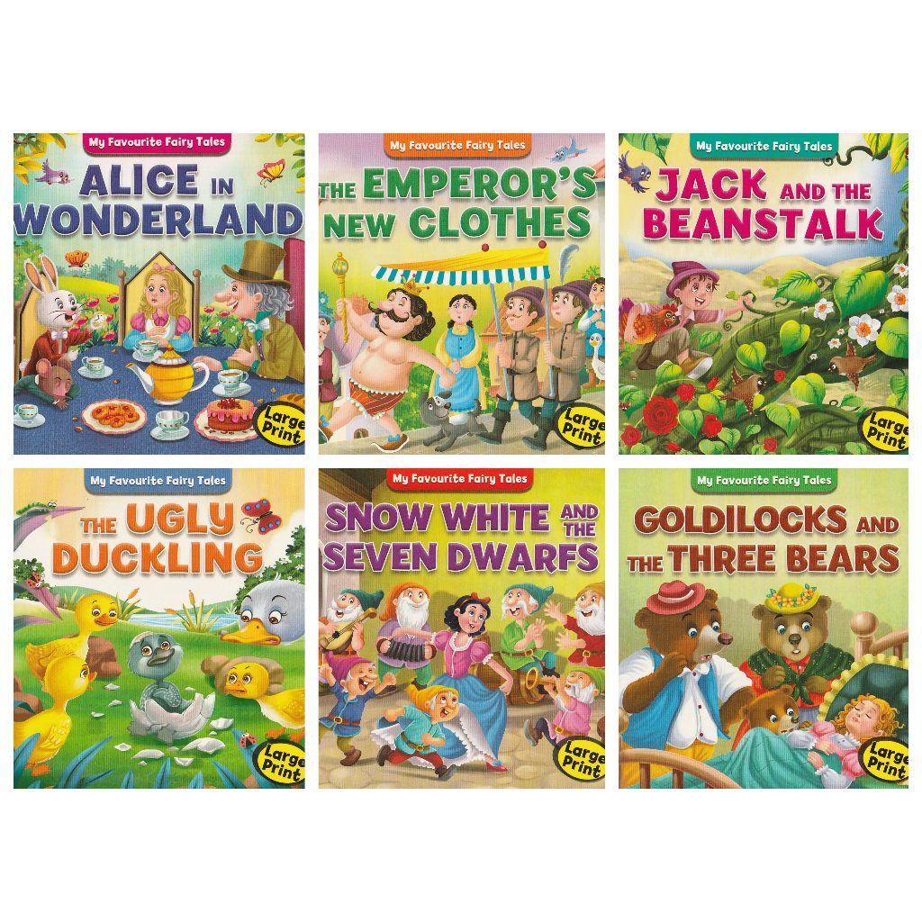 MY FAVOURITE FAIRY TALES (STORY BOOK) | Shopee Malaysia