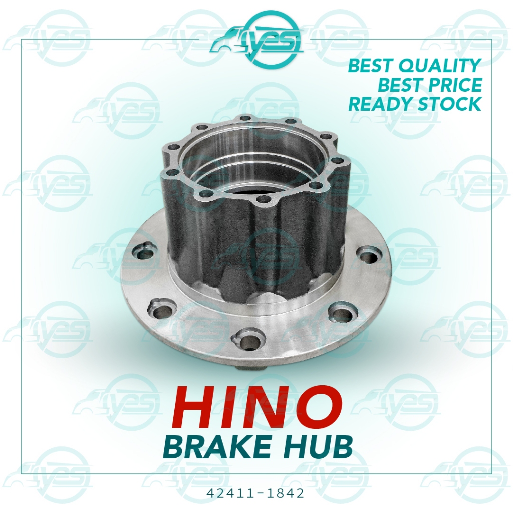 HINO FS270 RR BRAKE HUB 8HX10H TRUCK LORRY WHEEL HUB 42411-1842 ...