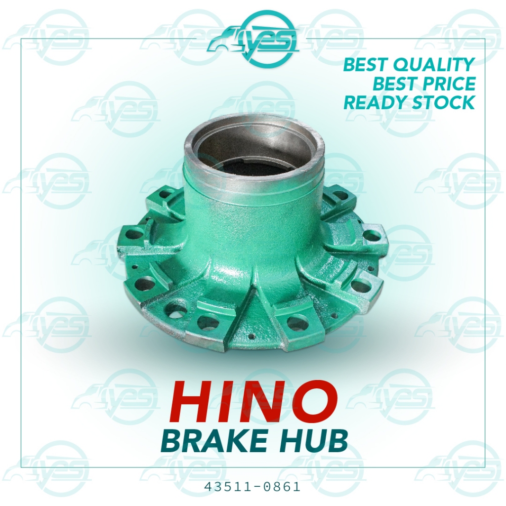 HINO VALIDUS 700 FR BRAKE HUB 10H 25M TRUCK LORRY WHEEL HUB 43511-0861 ...