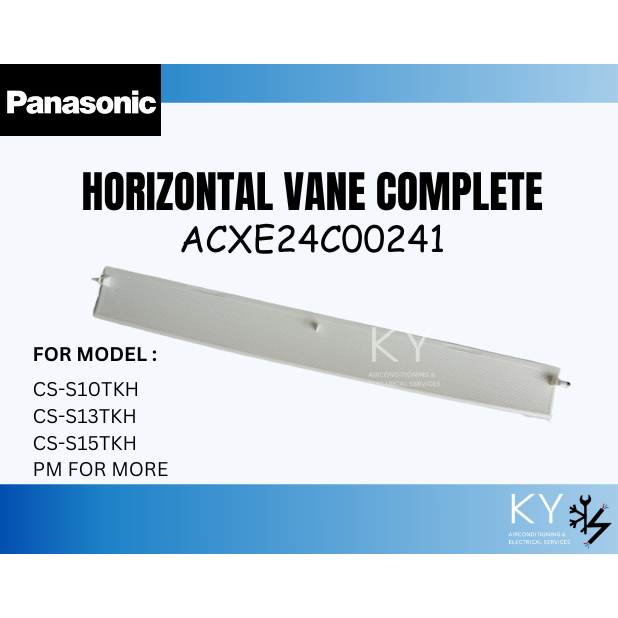 HORIZONTAL VANE PANASONIC (ACXE24C00241) | Shopee Malaysia