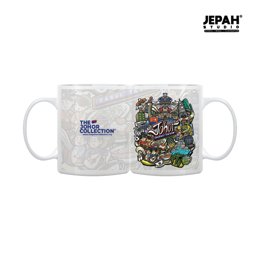 Mug Wan Jepah X The Johor Collection | Shopee Malaysia