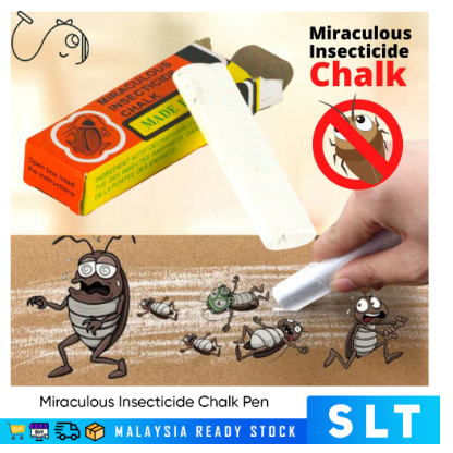 Cockroach Chalk Pen Miraculous Insecticide Pest Control Killer Powder ...