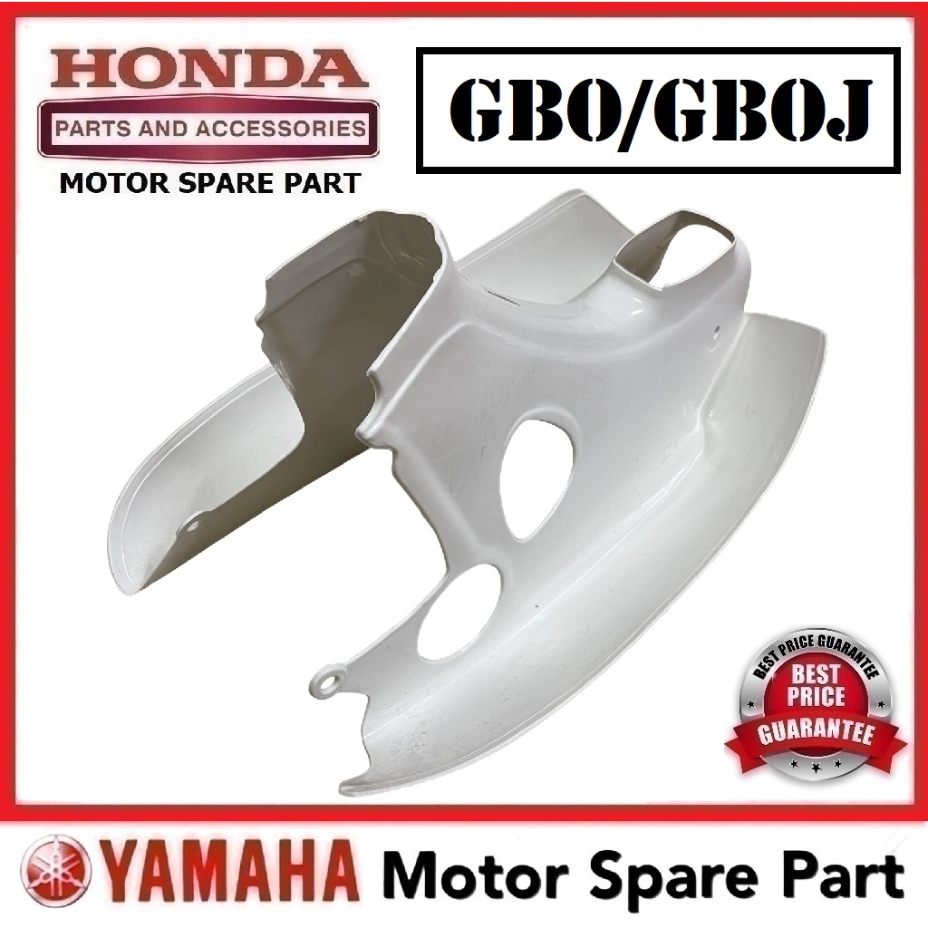 HONDA GBO / GBO-J LEGSHIELD 0 KEPAK WING SAYAP LEG SHIELD FRONT COVER ...