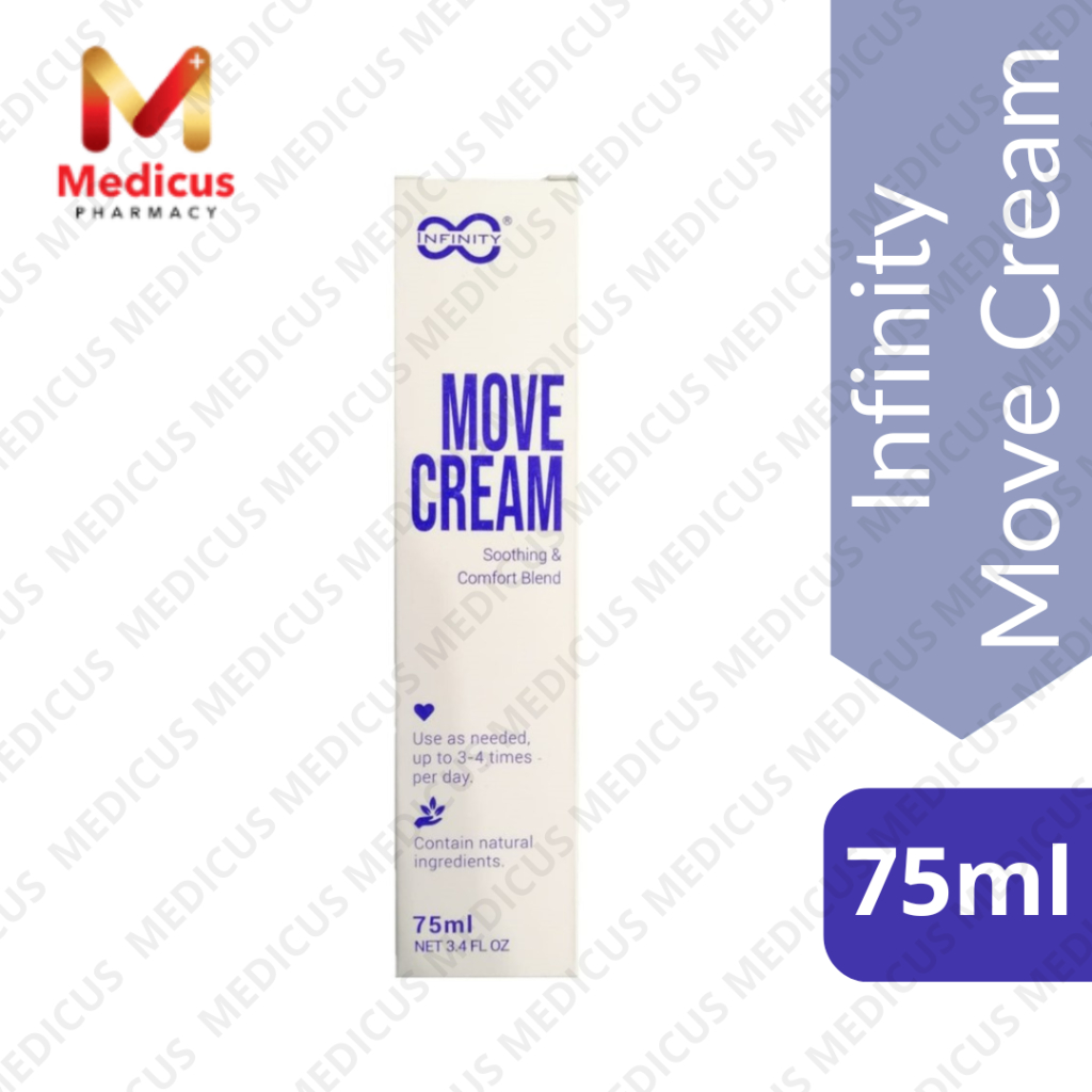 Infinity Move Cream 75ml (Exp: 11/2025) | Shopee Malaysia