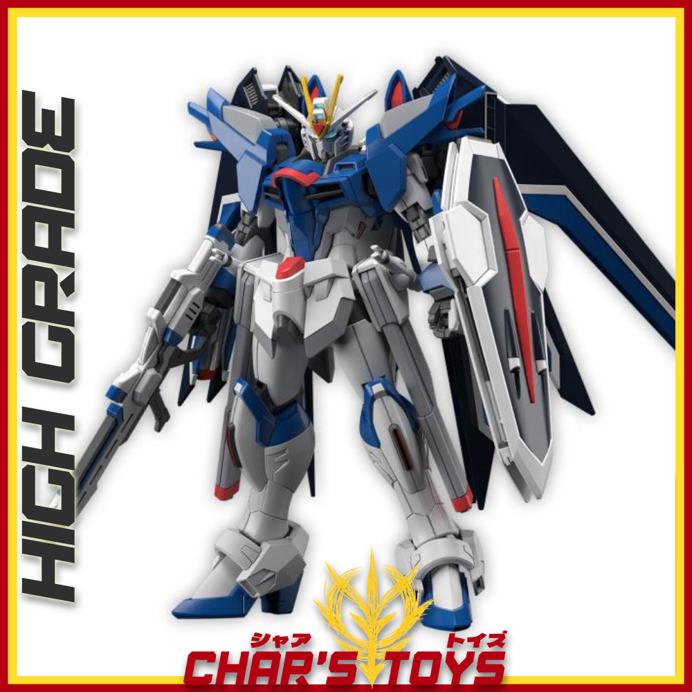 HG 1/144 RISING FREEDOM GUNDAM (66284) BANDAI MODEL KIT | Shopee Malaysia