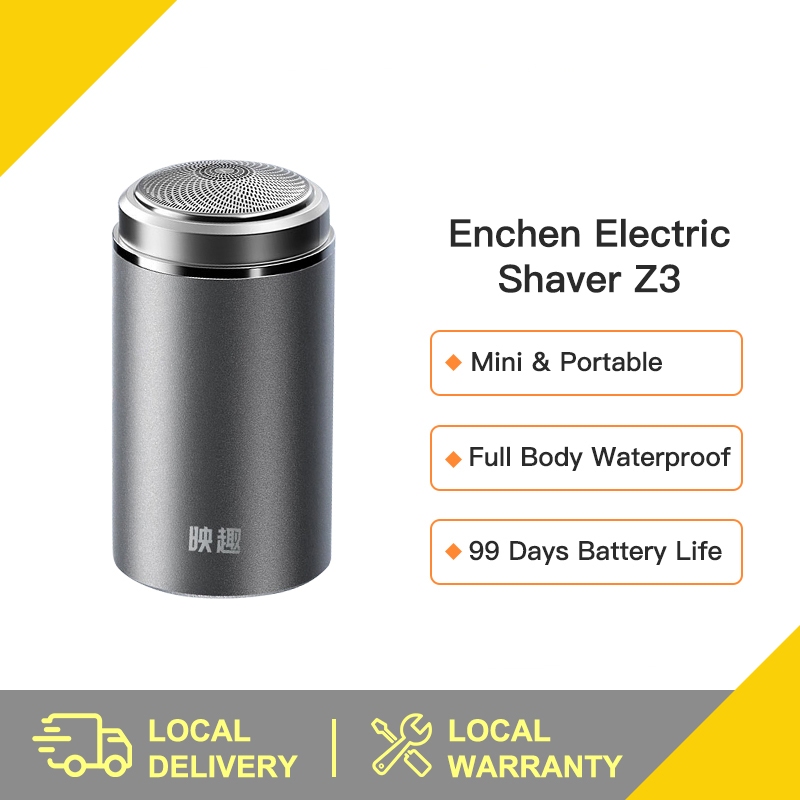 Enchen Z3 Electric Shaver Portable Shaver Machine Full Body Wash ...