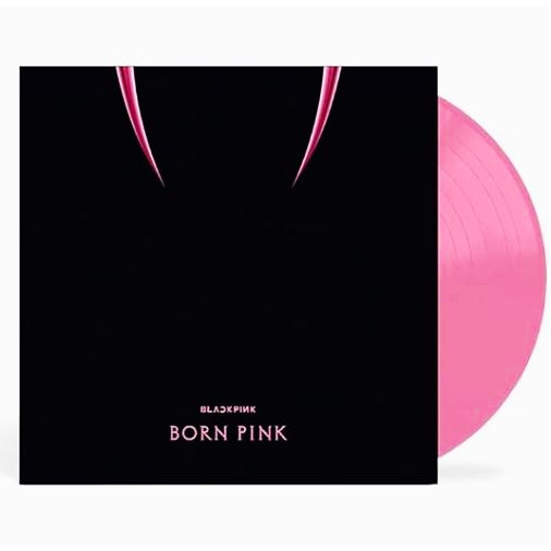 BLACKPINK - Born Pink ( PINK Vinyl / LP ) | Shopee Malaysia