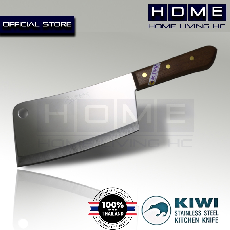 Kiwi Stainless Steel Knife Quality Pisau Dapur Cleaver Knife for Meat ...