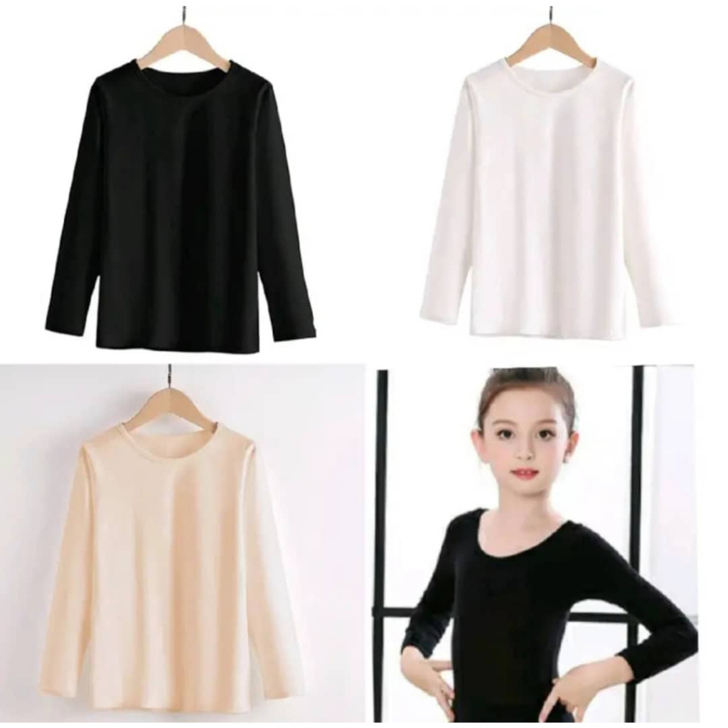Baju Inner Kanak-Kanak - Inner Baju Budak - Kids Inner Long Sleevee ...