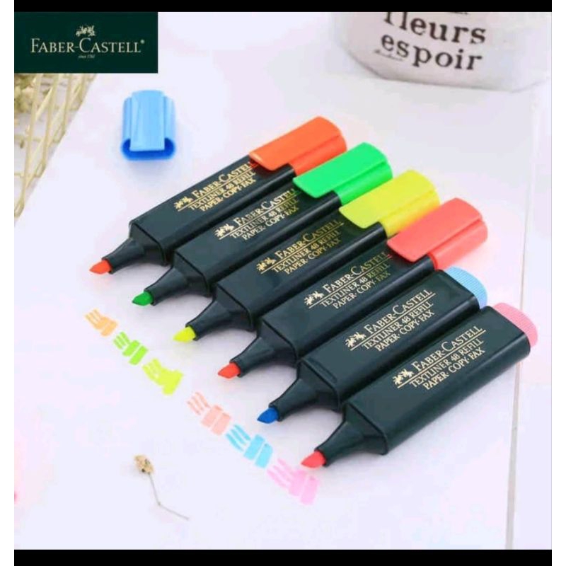 Textliner Highlighter Pen (10pcs/box) | Shopee Malaysia