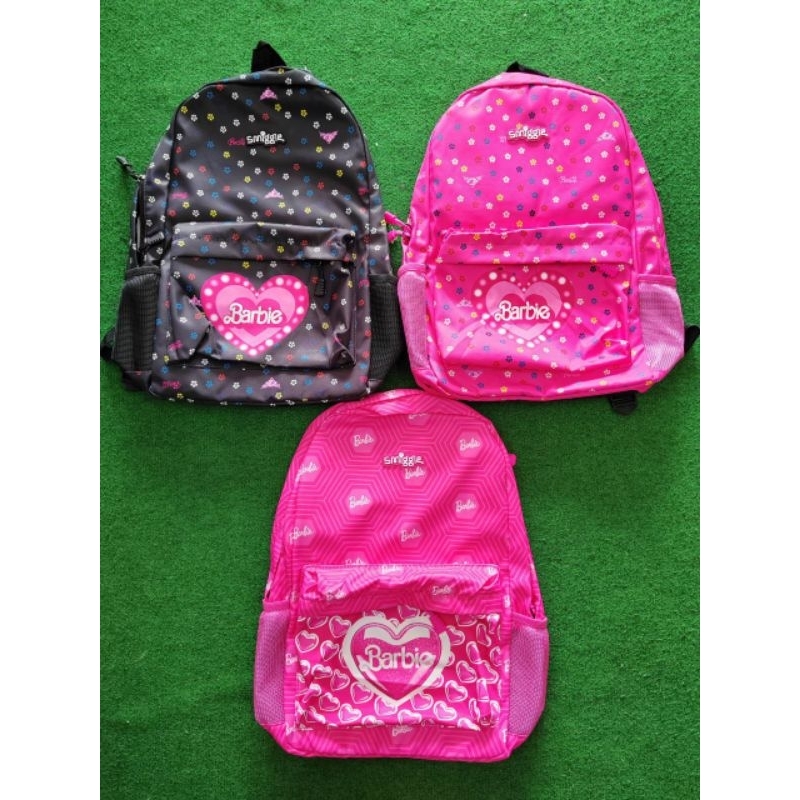 BEG SMIGGLE BEG SEKOLAH SMIGGLE SCHOOL BACKPACK SCHOOL BAG BARBIE ...