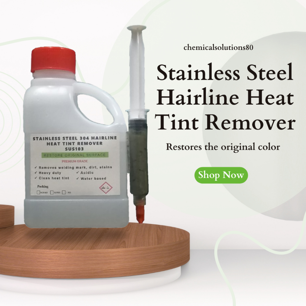 Stainless Steel Hairline Heat Tint Remover Welding Mark Remover 0.2KG ...