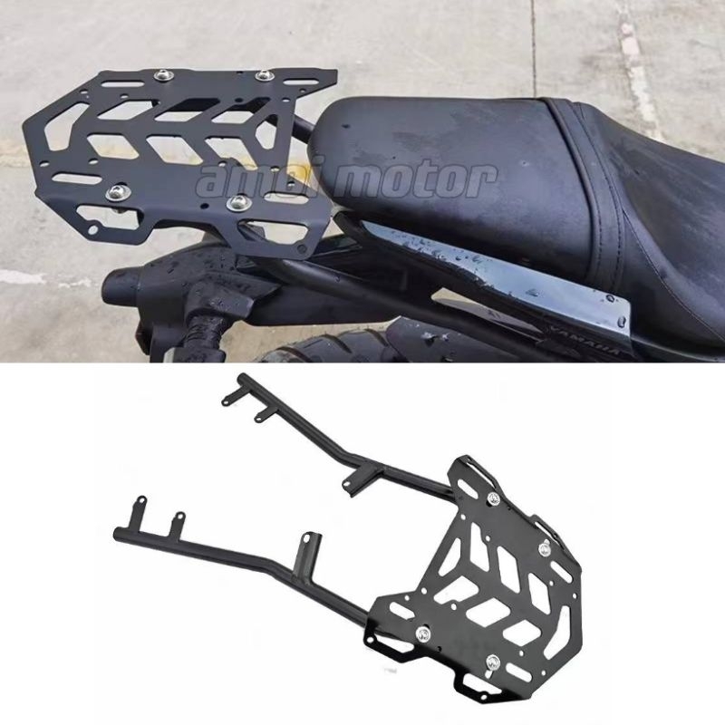 MT15 TOP BOX RACK TAPAK LUGGAGE RACK 2018-2020 REAR CARRIER | Shopee ...