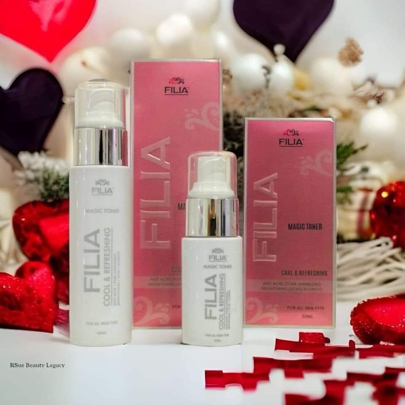 MAGIC TONER - FILIA (SIZE 100ml/BESAR) | Shopee Malaysia
