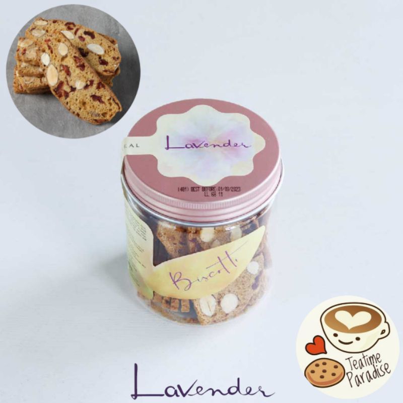 Lavender Biscotti 85g 紫馨意式脆饼 85克 | Shopee Malaysia