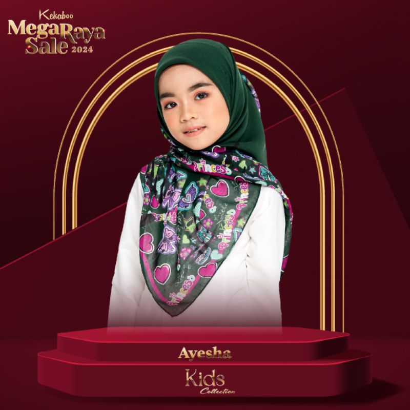 Mega Raya Sale Ayesha | Shopee Malaysia