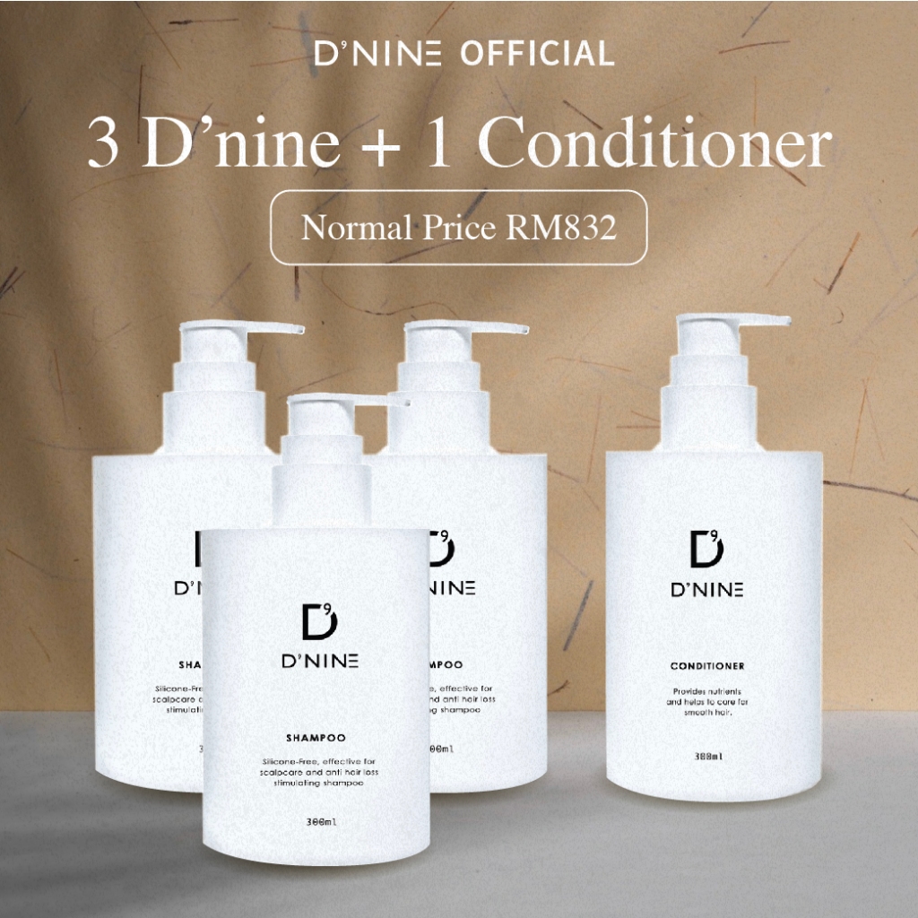 D'NINE™ Shampoo made in Korea effective for Anti Hair Loss Shampoo ...