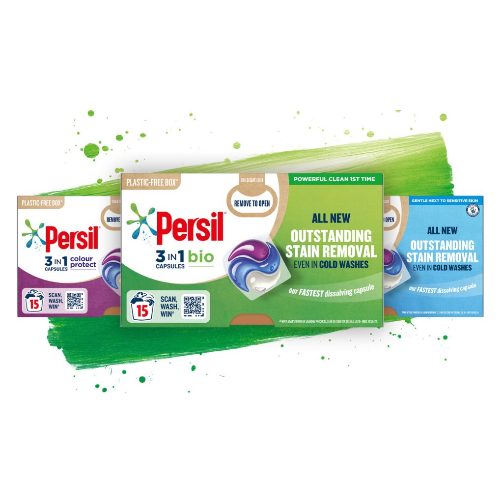PERSIL COLOUR 3IN1 WASHING CAPSULES 15PCS PER BOX | Shopee Malaysia