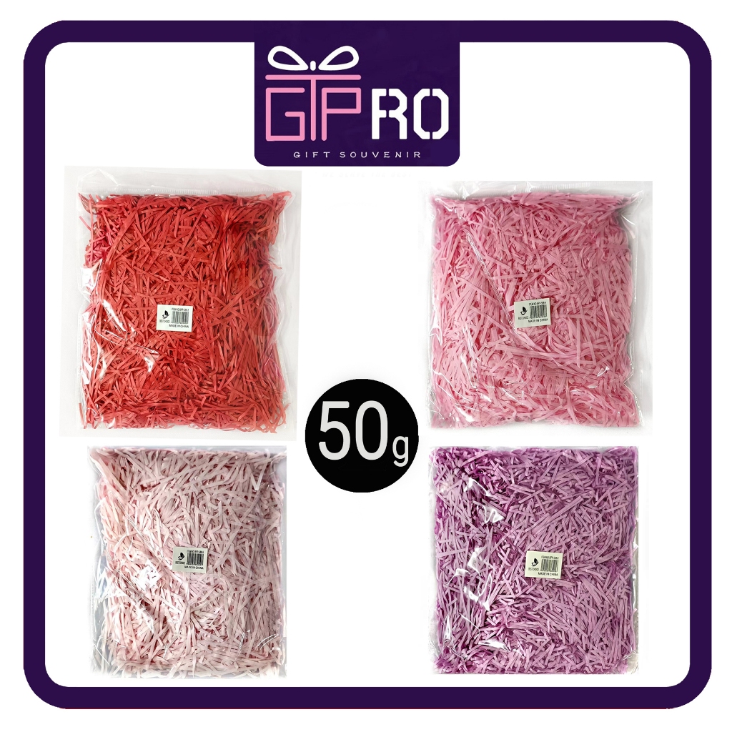 Shredded Paper Pastel Colour GIFT BOX/SURPRISE/DIY/ KOTAK HADIAH ...