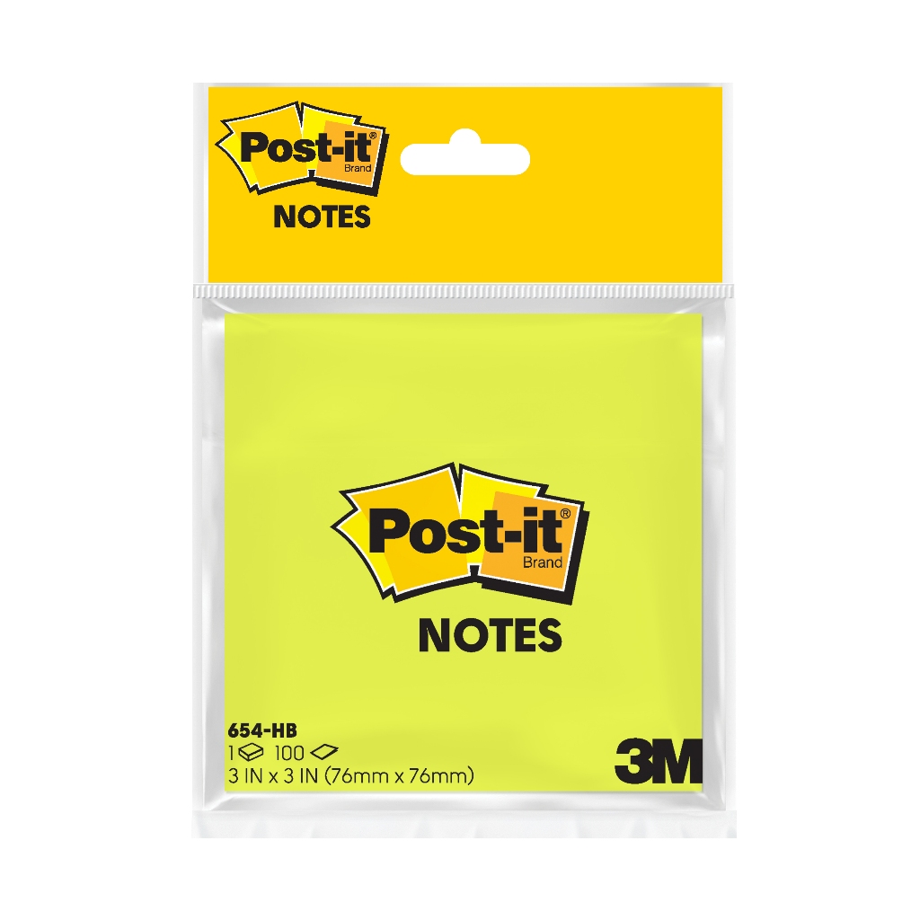 3M Post-it Sticky Notes (Original) | Shopee Malaysia