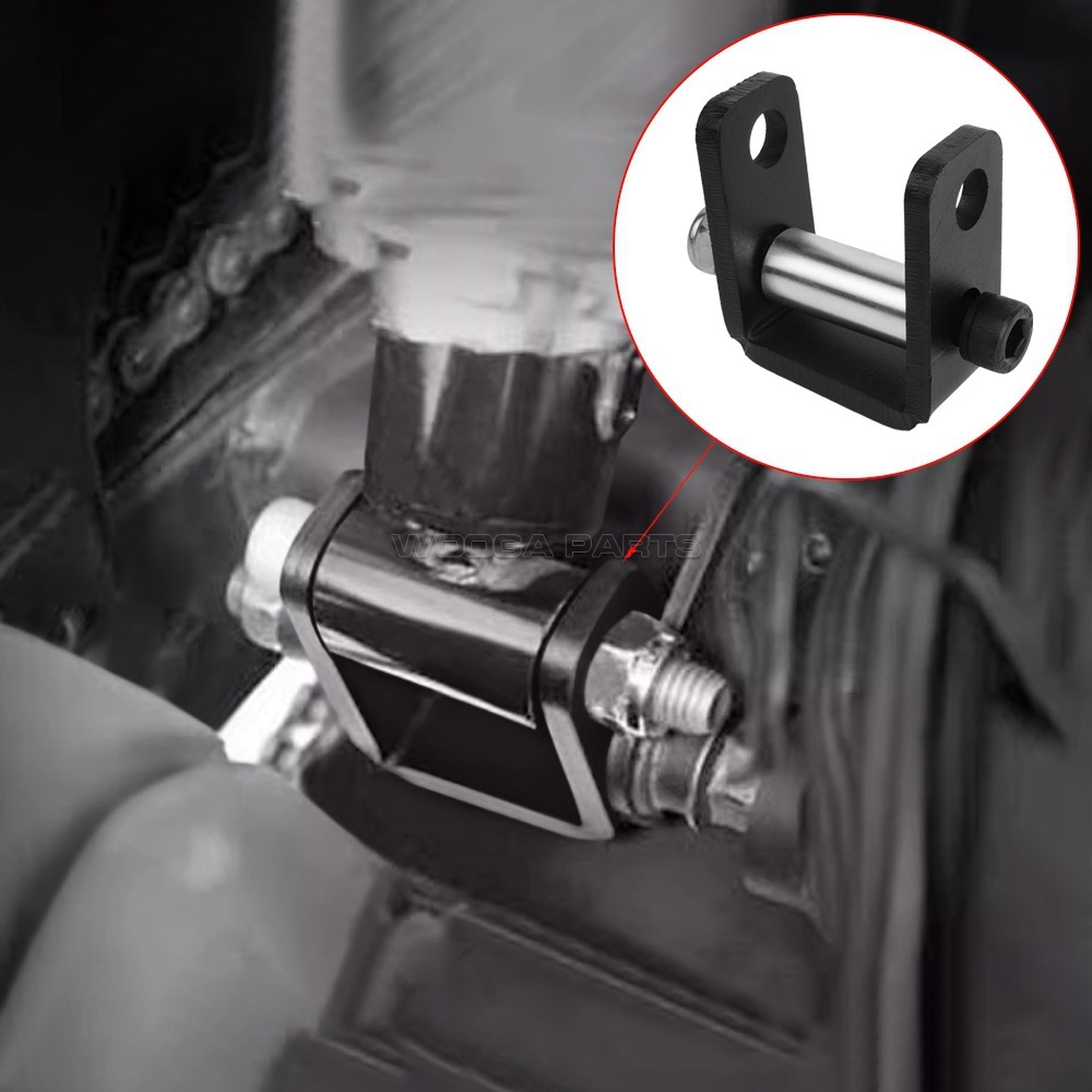 Ready Stock|| Yamaha R25 monoshock height increase bracket Braket untuk ...