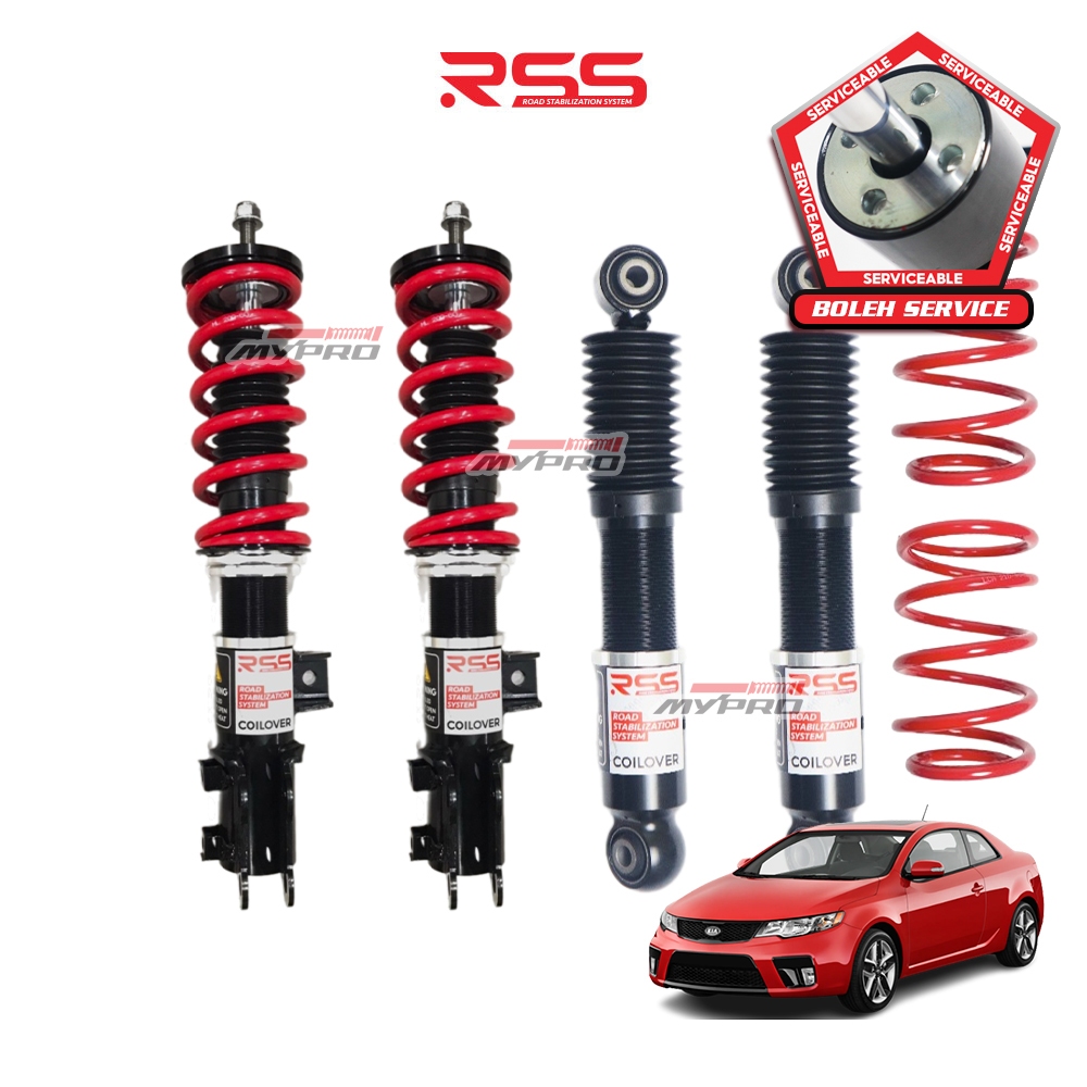 RSS Road Stabilization System Adjustable Absorber Suspension for KIA ...