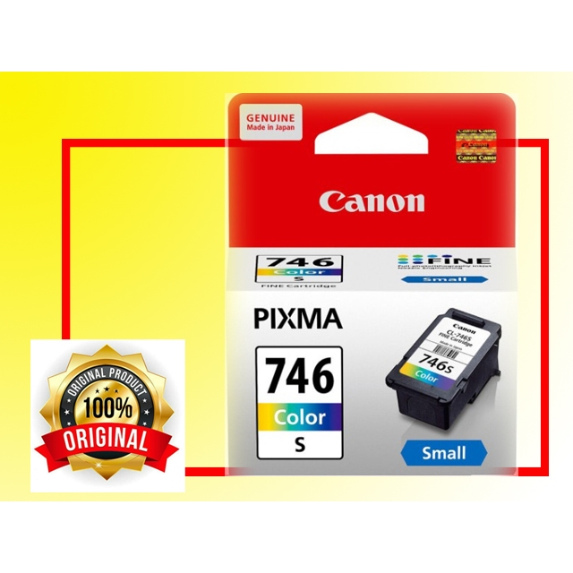 CANON CL-746S COLOR CARTRIDGE (6.2ml) for TS207/TS307/TS3470/MG2570S ...