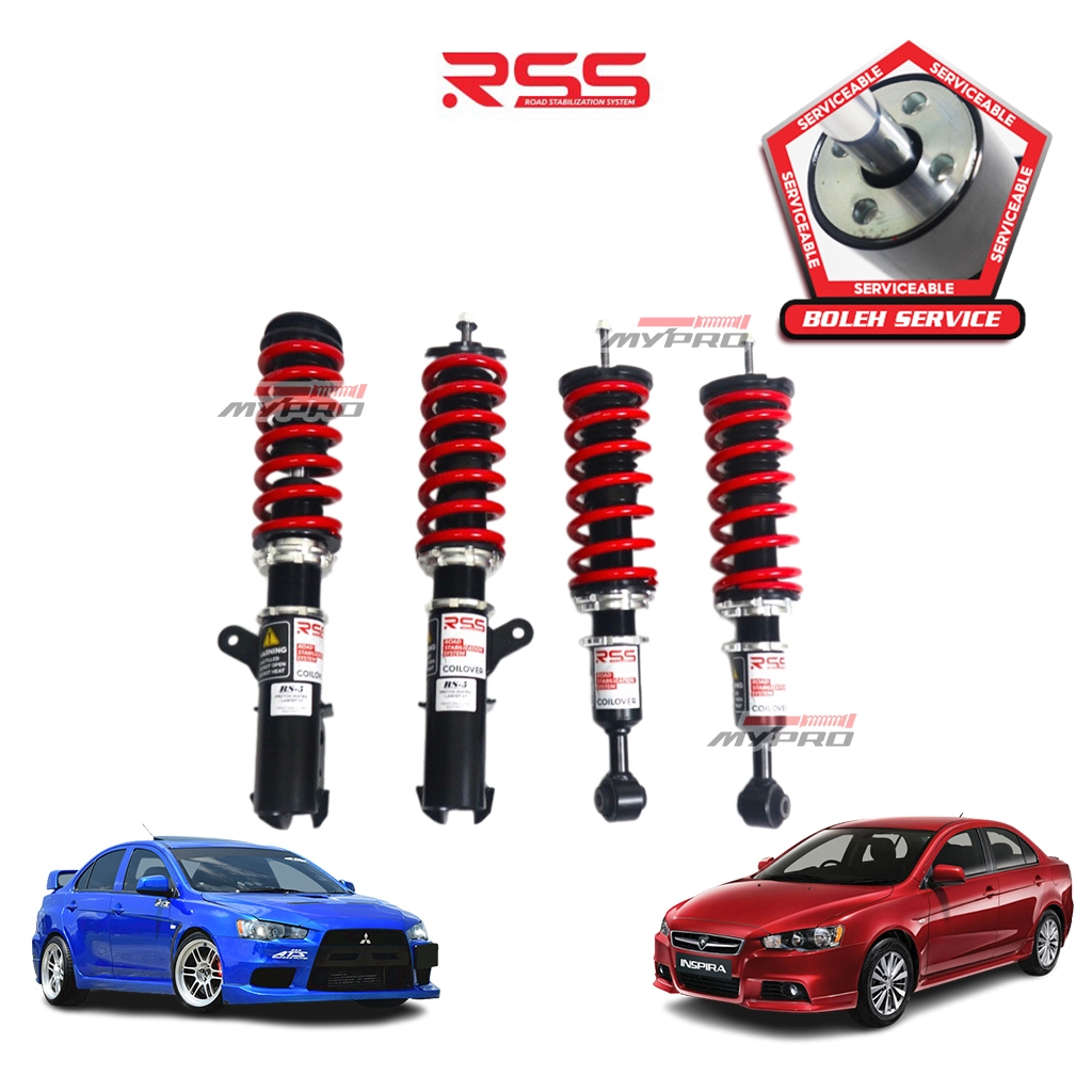 RSS RS-5 Stabilization System Adjustable Suspension Proton Inspira ...