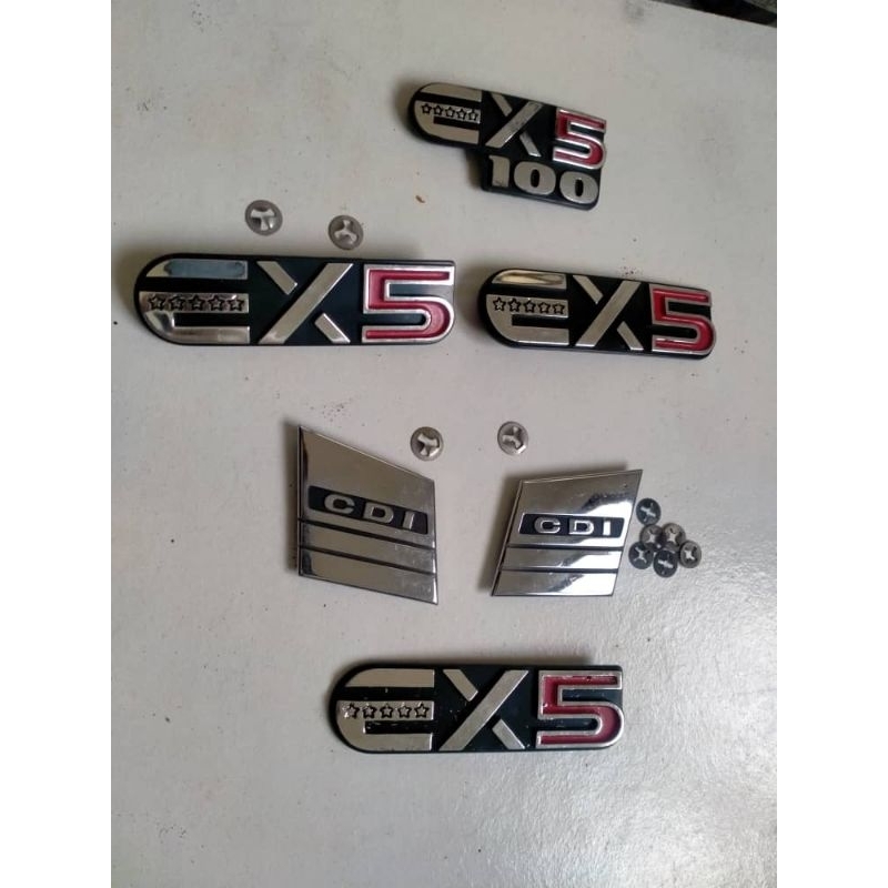 Honda ex5 Emblem 5 star | Shopee Malaysia