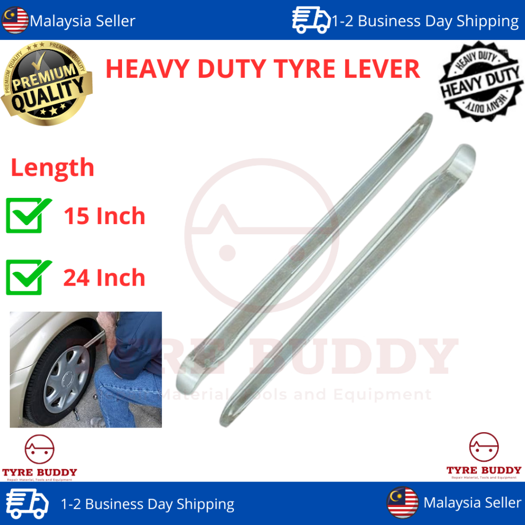 Heavy Duty Straight Tyre lever 15 Inch @ 24 Inch, For Truck, Car, Lorry ...
