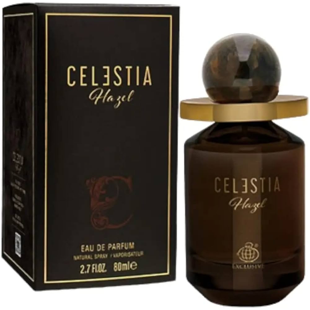 100% Original, Celestia Hazel Parfum 80ml EDP Perfume by Fragrance ...