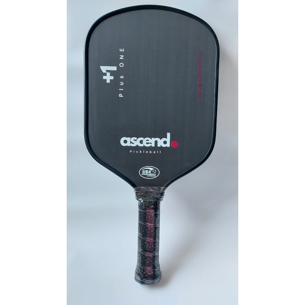 [Pre-Order] ASCEND +1 Plus ONE Pickleball Paddle 16MM, USAPA, Toray ...