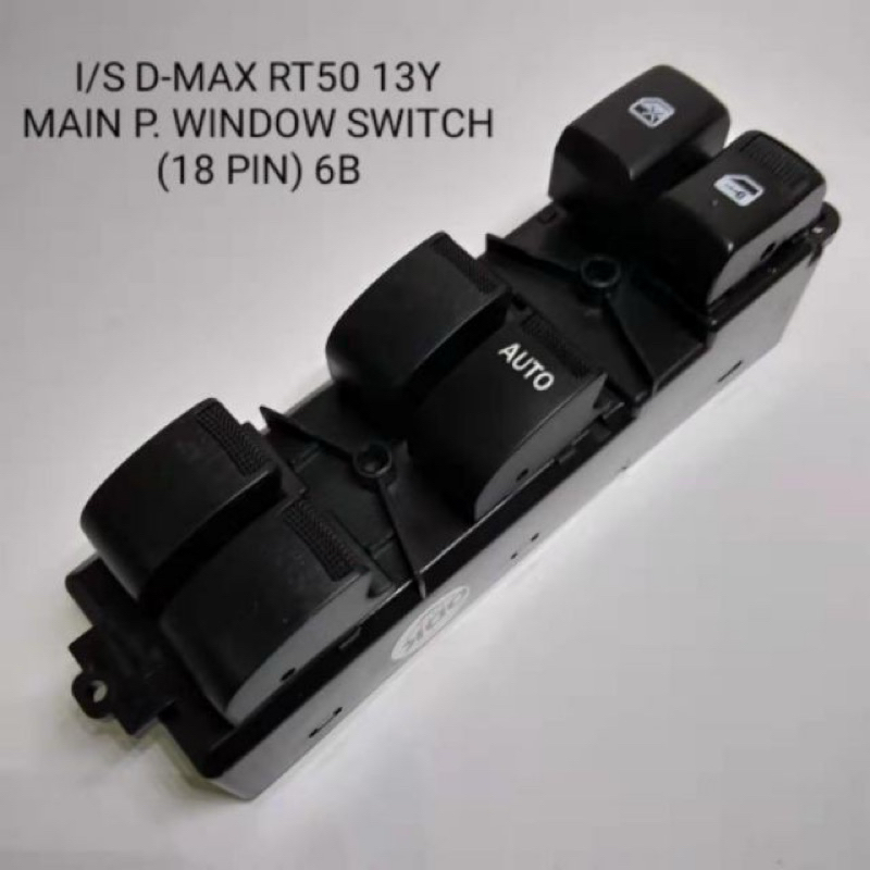 Isuzu D-Max RT-50 and MU-X Main Power Window Switch (OEM) | Shopee Malaysia