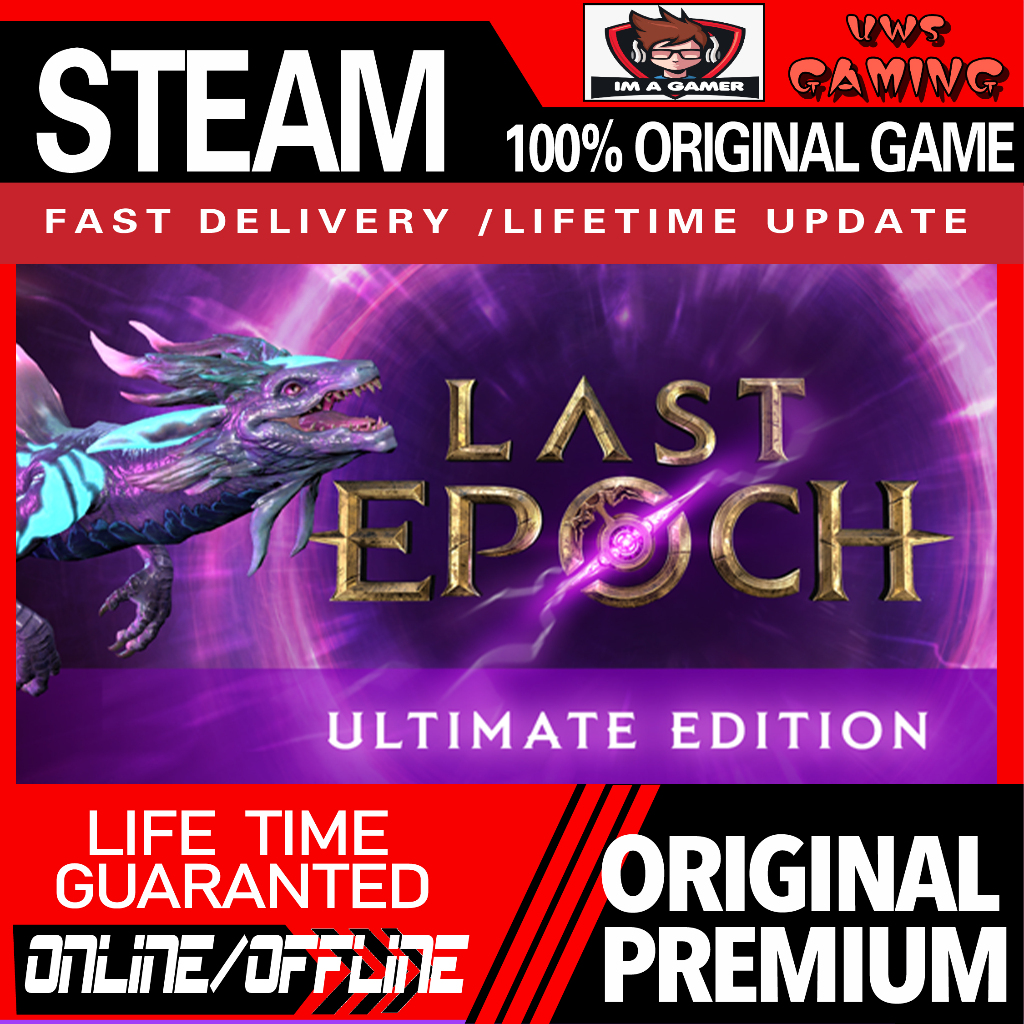 Last Epoch Ultimate Edition | PC Steam Original | Online & Offline ...