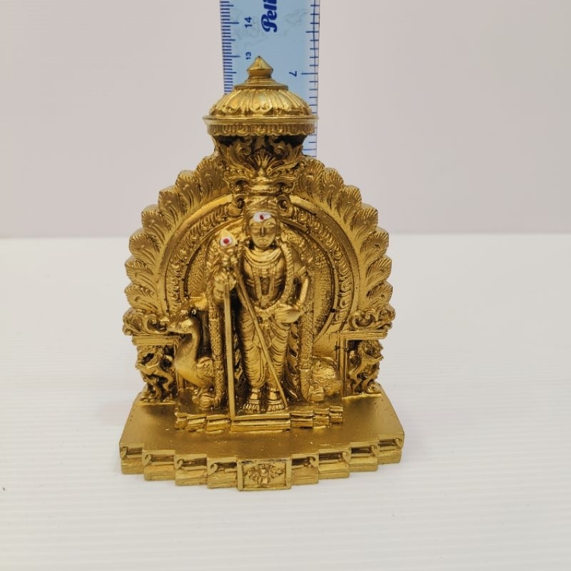Lord Murugan Karthikeya Subrahmanya Swamy Idol 12 cm home decor m0104 ...