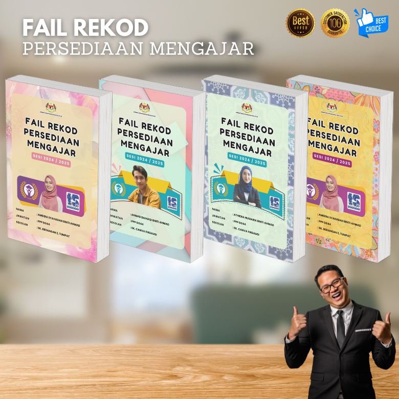 Template rancangan pengajaran harian, fail rekod persediaan mengajar ...