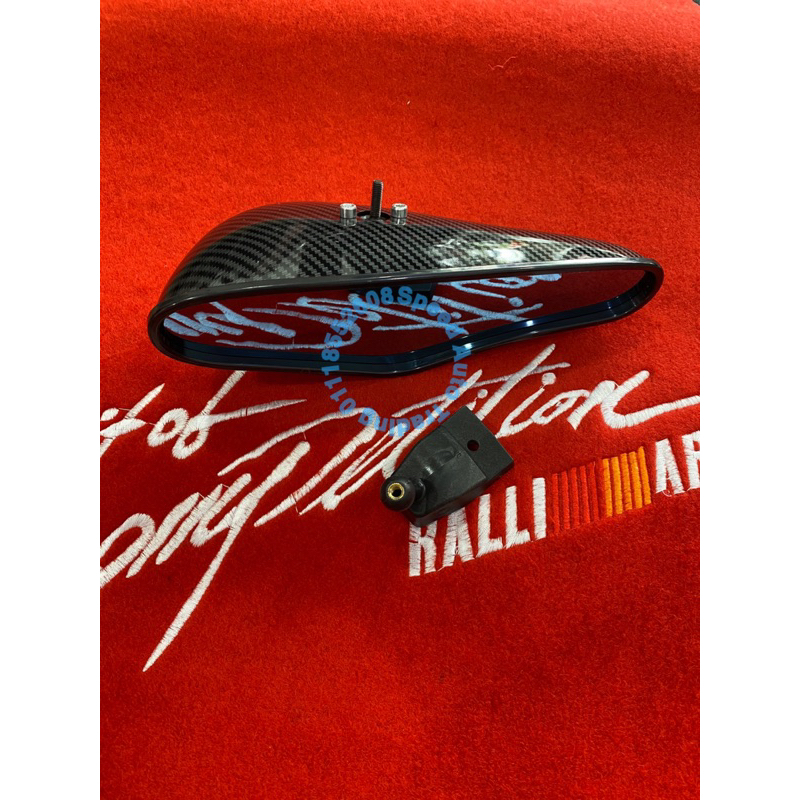 Zoom Roof Mirror Carbon Center Mirror Myvi Gen3 2018-2023 Zoom Mirror ...