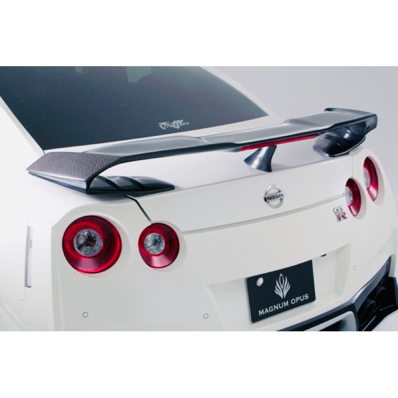Nissan skyline Gtr R35 Varis Top secret Nismo Carbon rear boot trunk ...