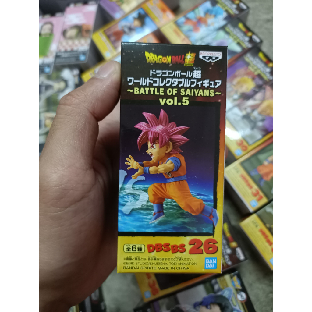 PROMOTION-ORIGINAL-DRAGON BALL FIGURE WCF GOKU, VEGETA, BEERUS, GOHAN ...
