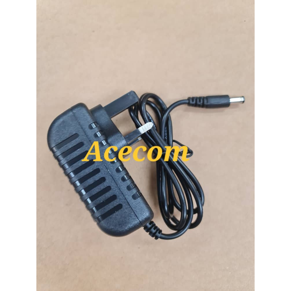 Casio HR-100RC Printing Calculator Power Adaptor (OEM/Adaptor) | Shopee ...