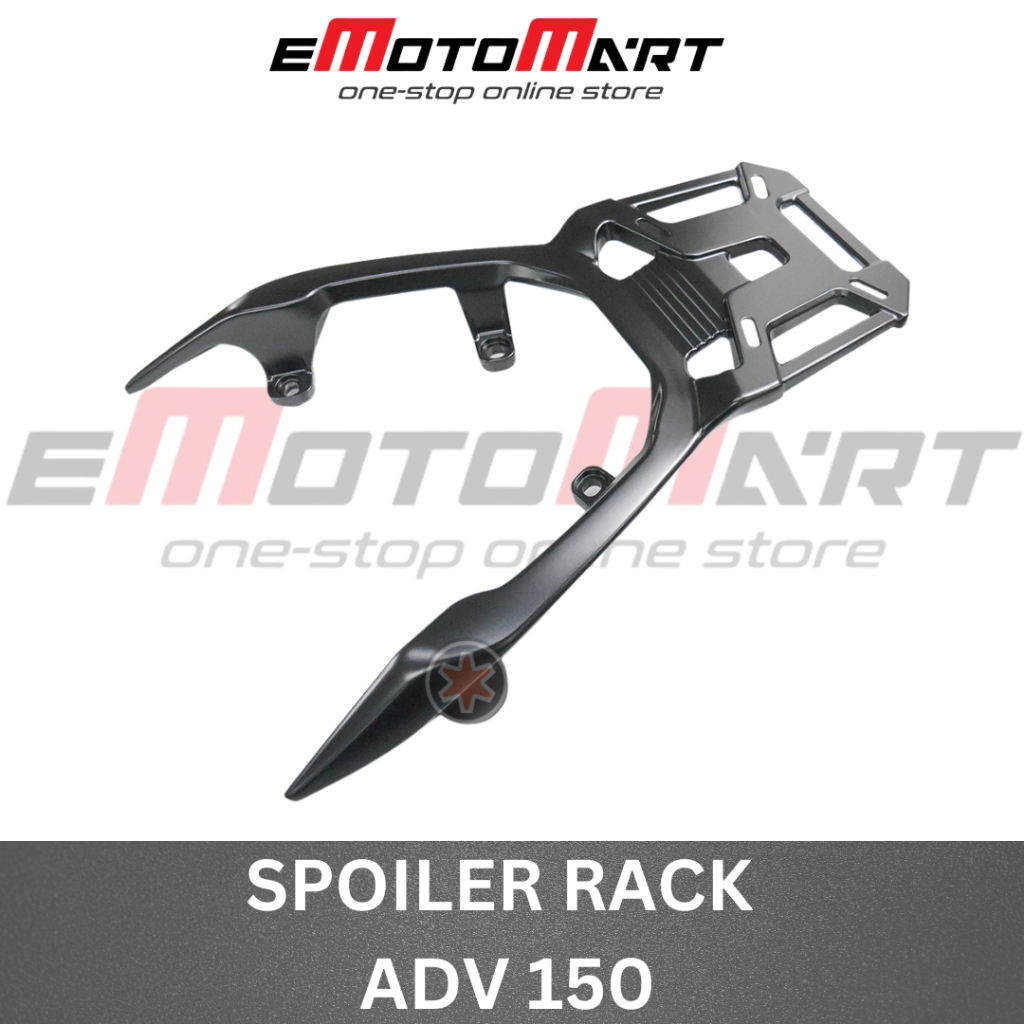 HONDA ADV 150 SPOILER RACK TOP BOX RACK MONORACK MOTOCYCLERACK #READY ...