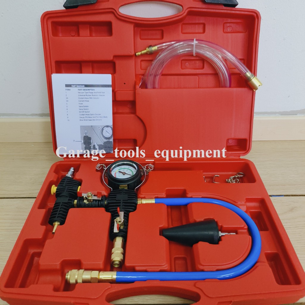 XR TOOLS Vacuum-Type Cooling System Refill Kit | Radiator | Shopee Malaysia