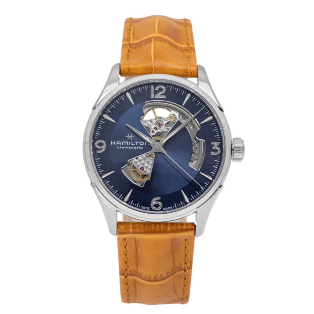 Hamilton Jazzmaster Open Heart Auto 42mm H32705041 | Shopee Malaysia