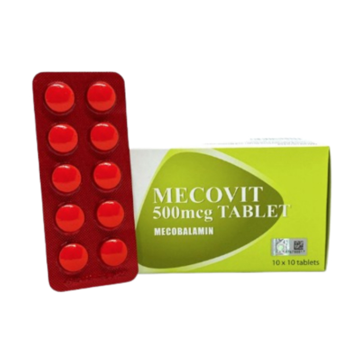 MECOVIT 500MCG TABLET 10 TABLETS (1 STRIP) | Shopee Malaysia
