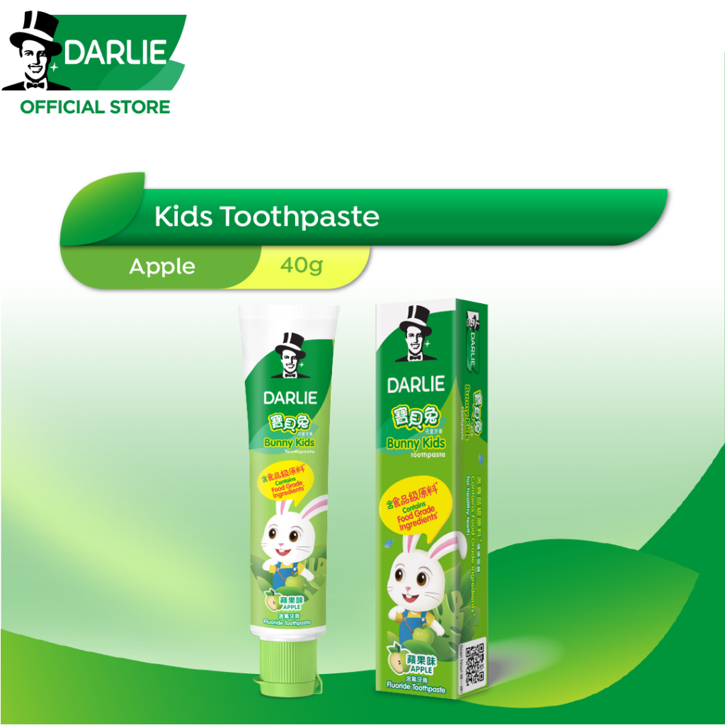 DARLIE Bunny Kids Apple Toothpaste 40g | Shopee Malaysia