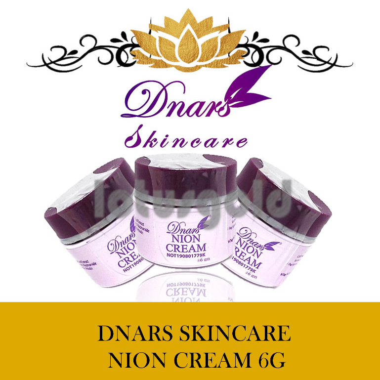 DNARS SKINCARE NION CREAM 6G | Shopee Malaysia