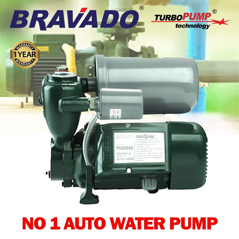 🔥HARGA KILANG 🔥BRAVADO PumpPRO Fully Automatic Water Pump | Self ...