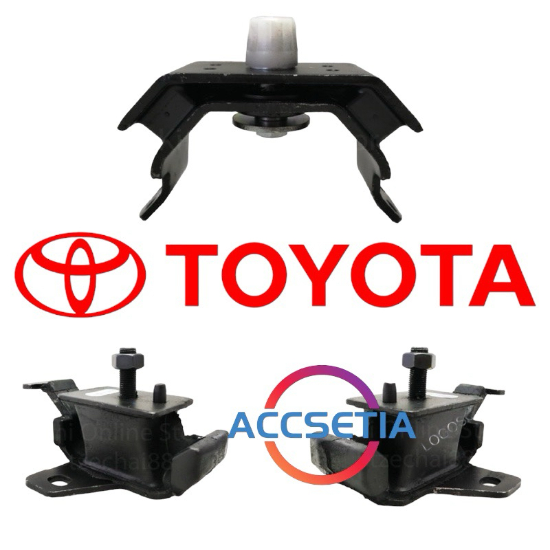 THAILAND QUALITY TOYOTA HILUX KUN25 KUN26 ENGINE MOUNTING GEAR BOX ...