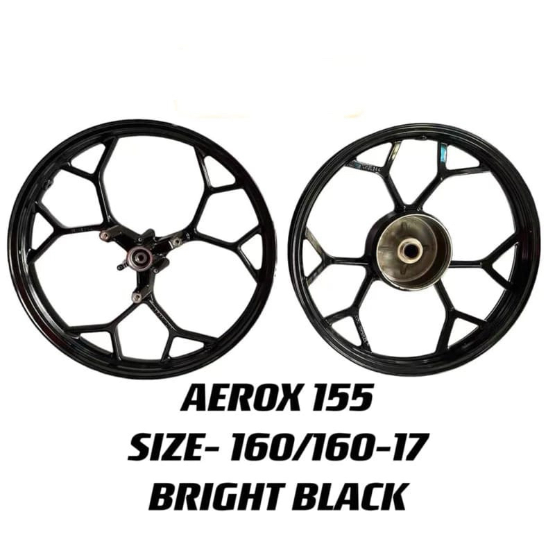 Yamaha Nvx V1 V2 Aerox《model XTERO X33》 Thailand Aerox Rim 1.6 1.6 ...