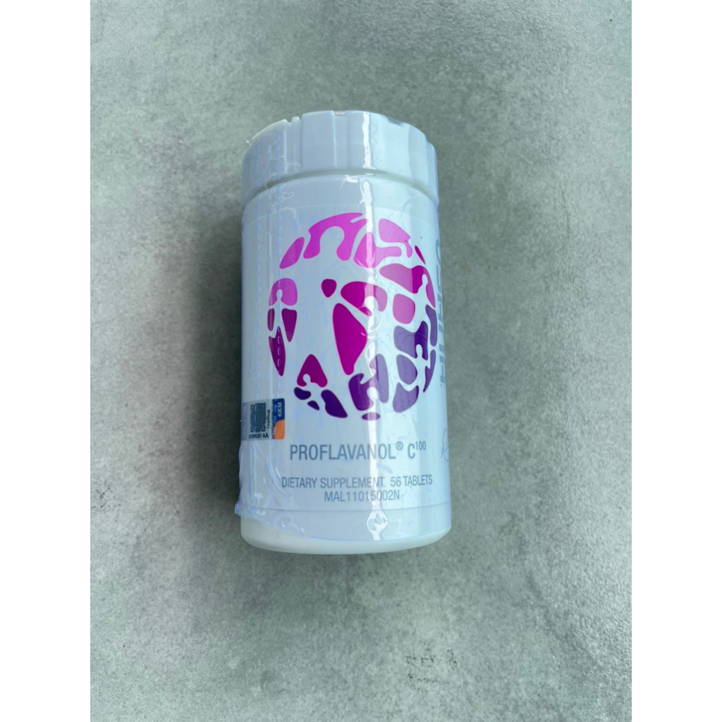 ORIGINAL USANA Proflavanol C100 USANA 葡萄籽精华 (56 Tablets) Exp: 02/25 ...